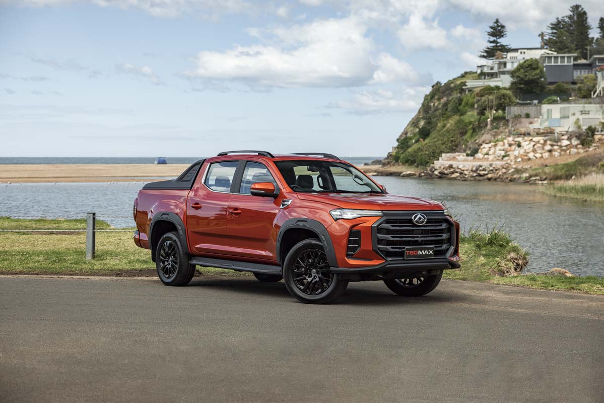 2023 LDV T60 MAX ARRIVES - JUST 4X4S