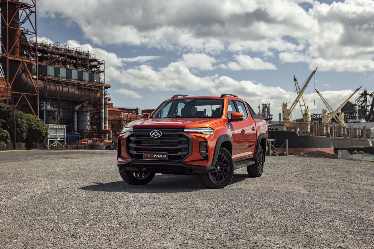 2023 LDV T60 MAX ARRIVES - JUST 4X4S