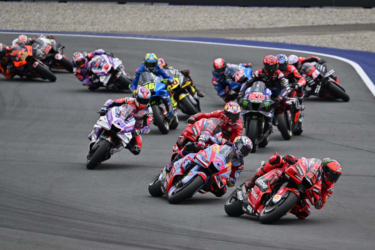 MOTOGP TO INTRODUCE SPRINT RACES FOR 2023 - JUST BIKES