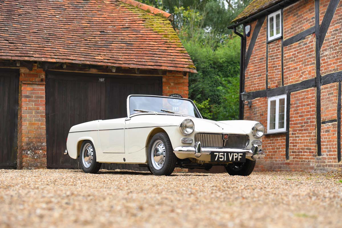 FEATURE - 1961 MG MIDGET MKI - JUST CARS