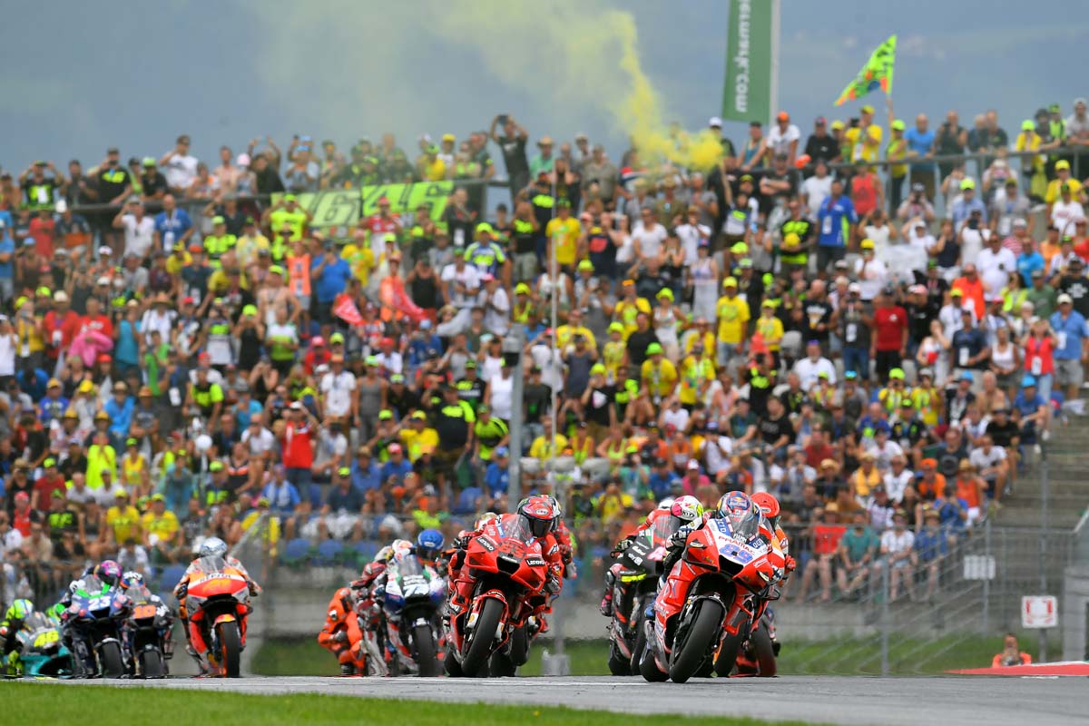 MOTOGP RELEASES 2022 PROVISIONAL CALENDAR - JUST BIKES