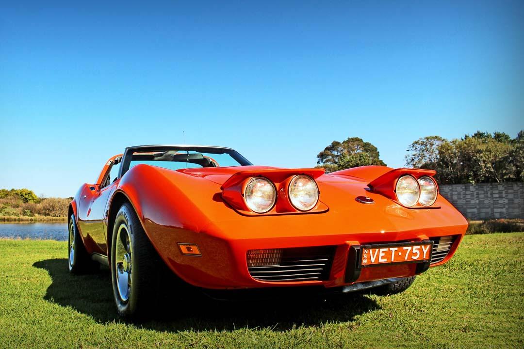 1975 CHEVROLET CORVETTE STINGRAY - JUST CARS