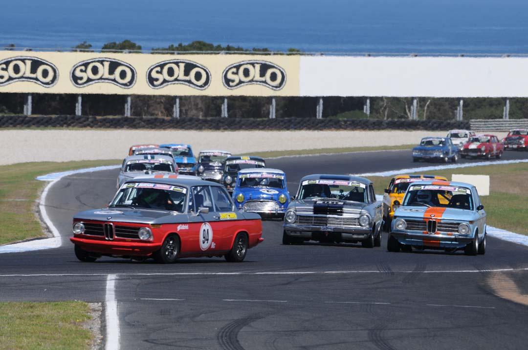 HTCAV – 2017 PHILLIP ISLAND CLASSIC REPORT - JUST CARS