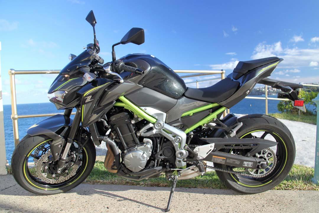 ROAD TEST – 2017 KAWASAKI Z900 - JUST BIKES