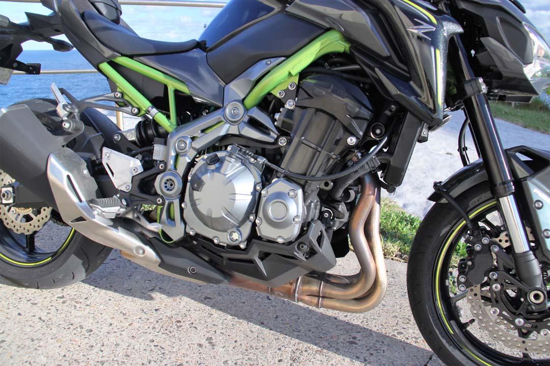 ROAD TEST – 2017 KAWASAKI Z900 - JUST BIKES