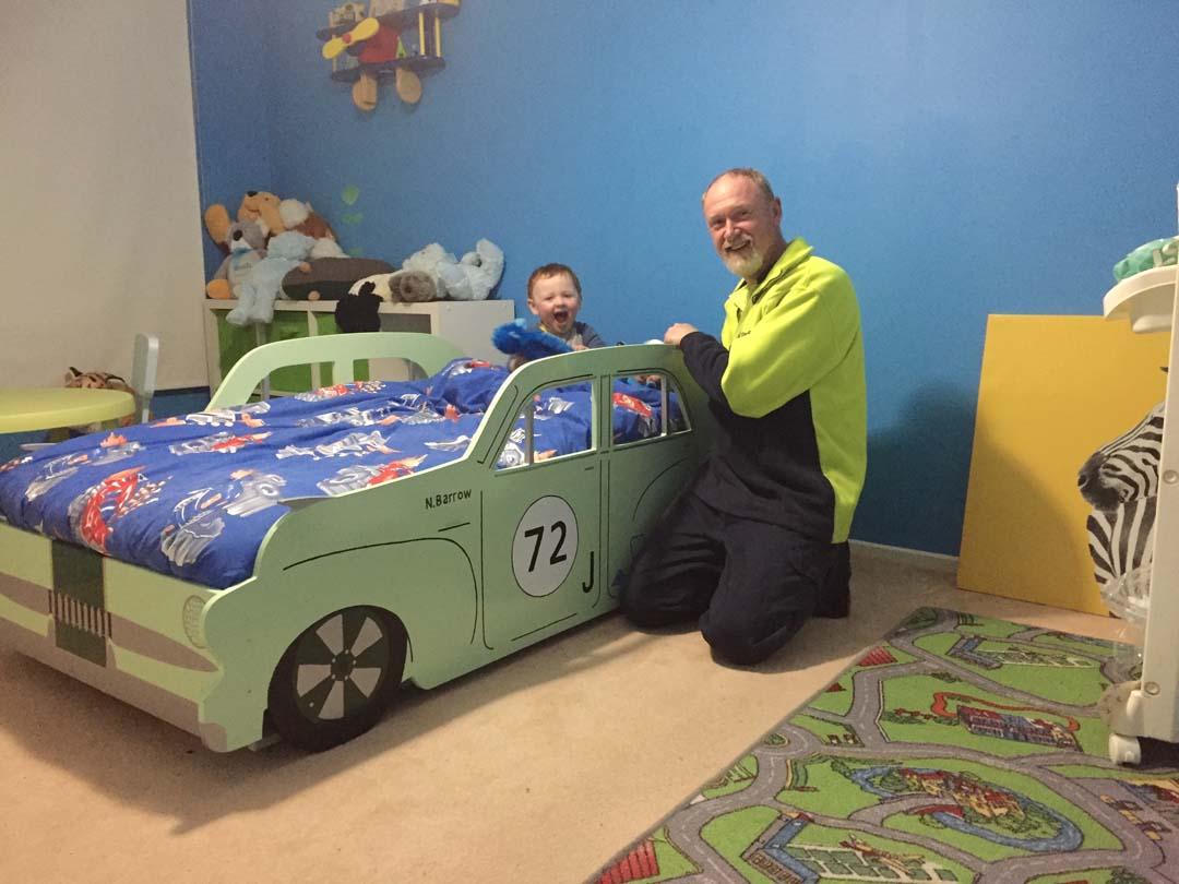 HTCAV – PHIL BARROW PROFILE - JUST CARS