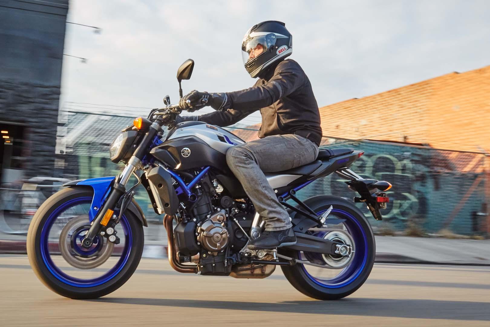 ROAD TEST - YAMAHA MT-07 HO - JUST BIKES
